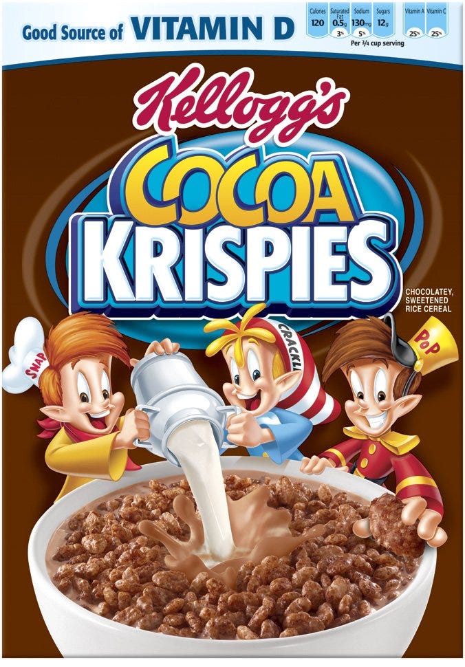 Best Children Cereals - Cereal Brands From Childhood