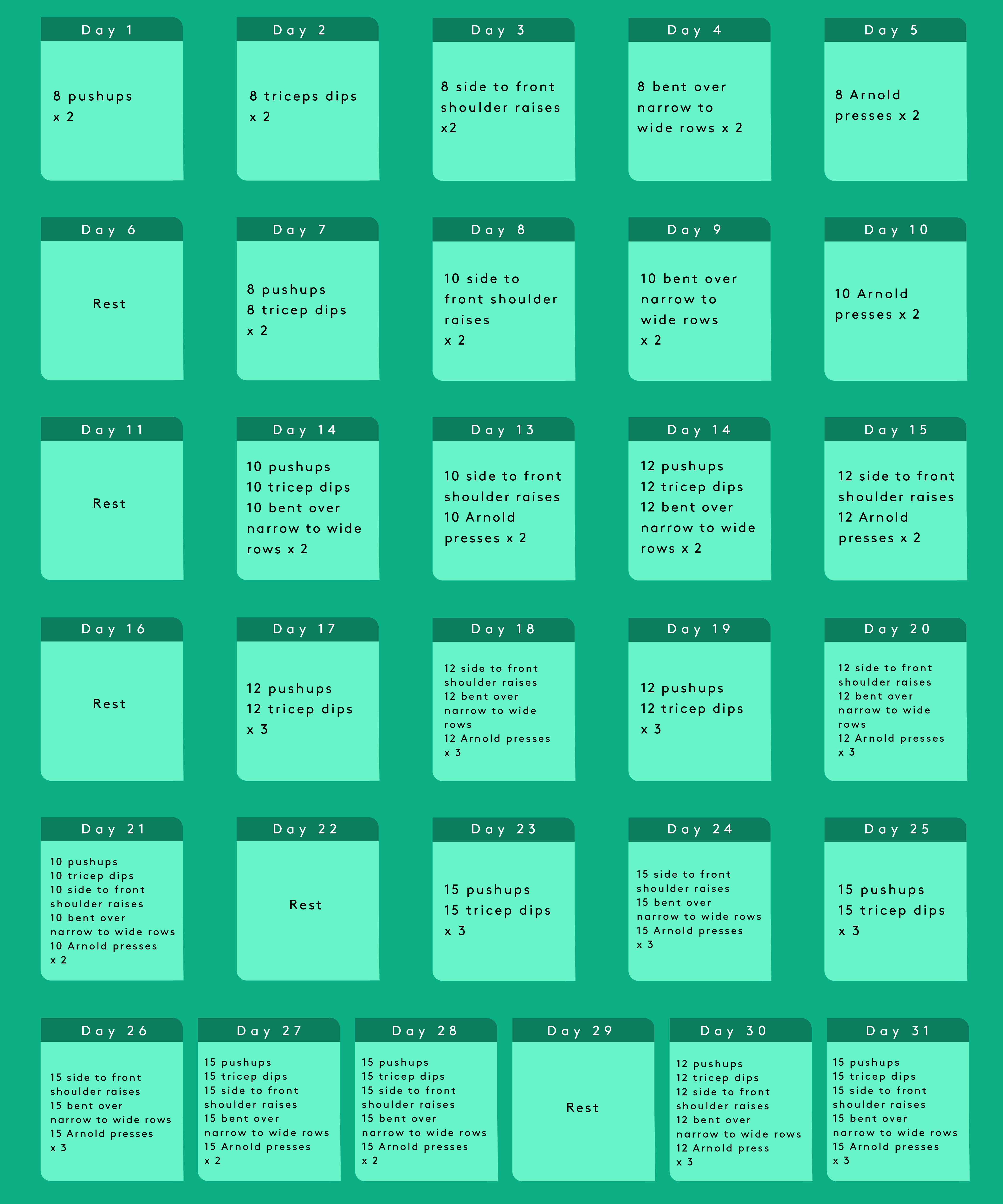 30 Day Workout Plan With Weights Kayaworkout co 30 Day Workout Plan With Weights Kayaworkout co