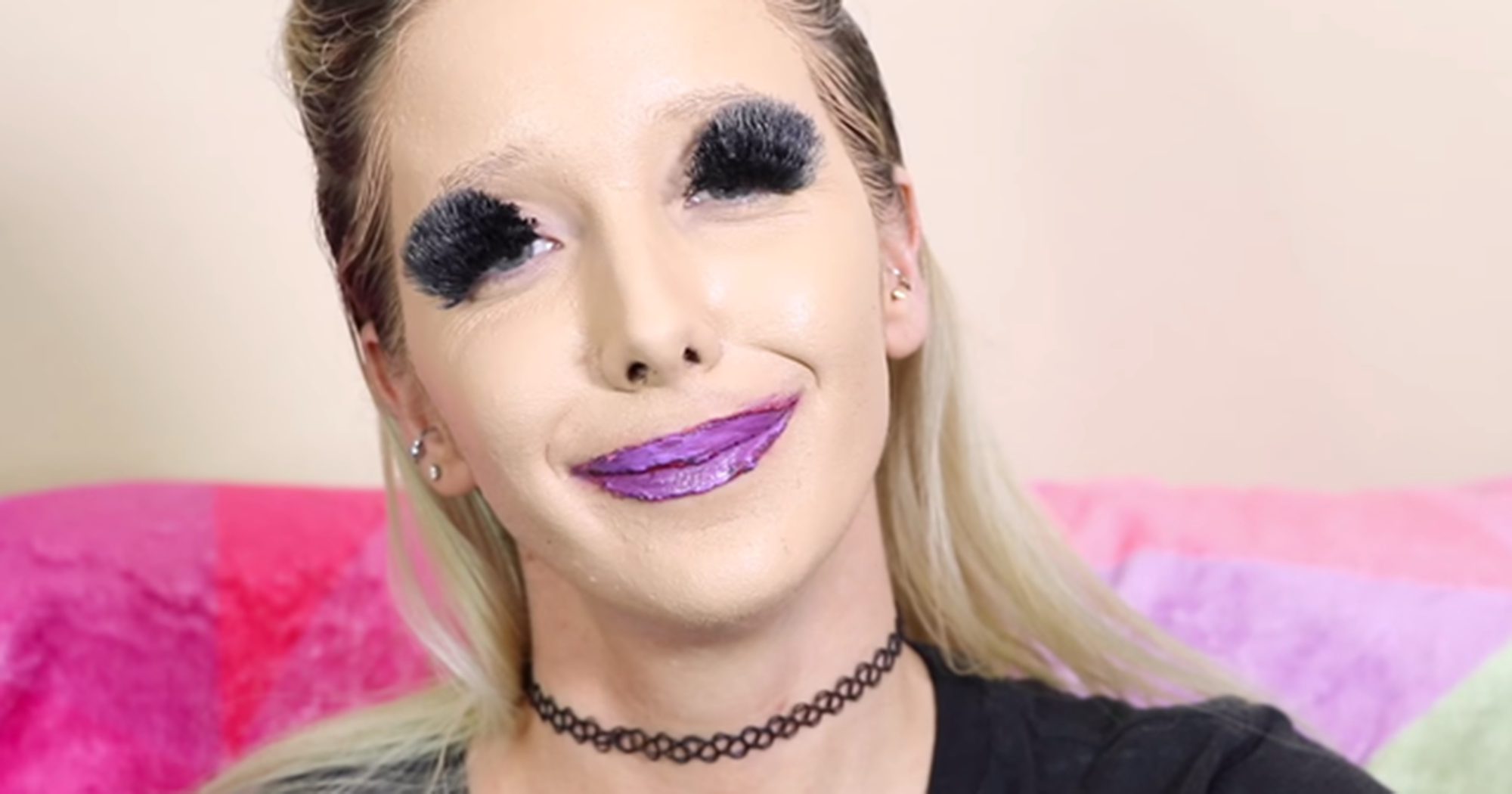 100 Layers Of Makeup Viral Videos History Of