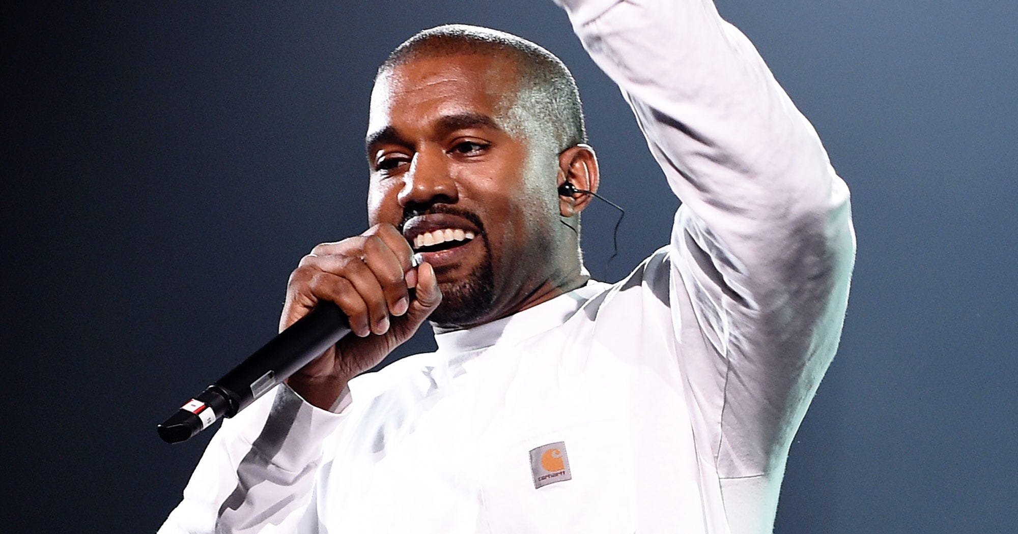 Kanye West Instagram Official First Photo