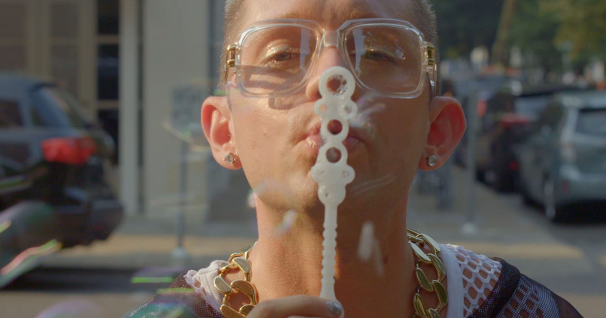 The Experimental Performance Art Of Aaron Rayburn