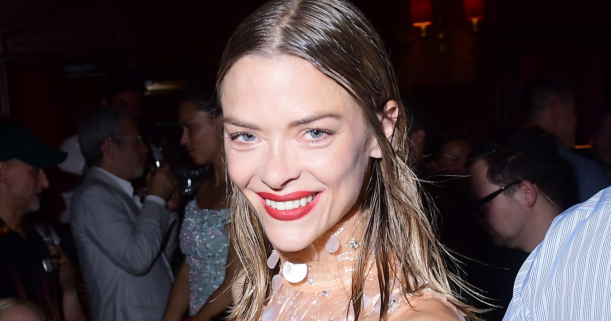 Jaime King Just Walked Paris Fashion Week Runways