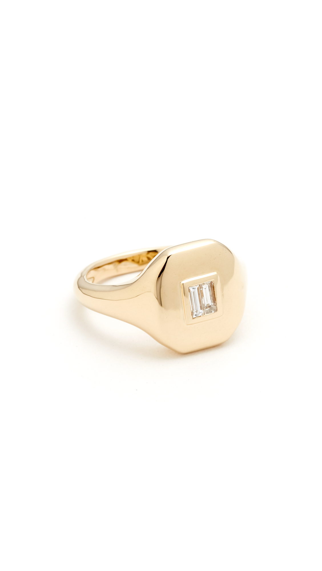 Shay Accessories + Essential Diamond Pinky Ring