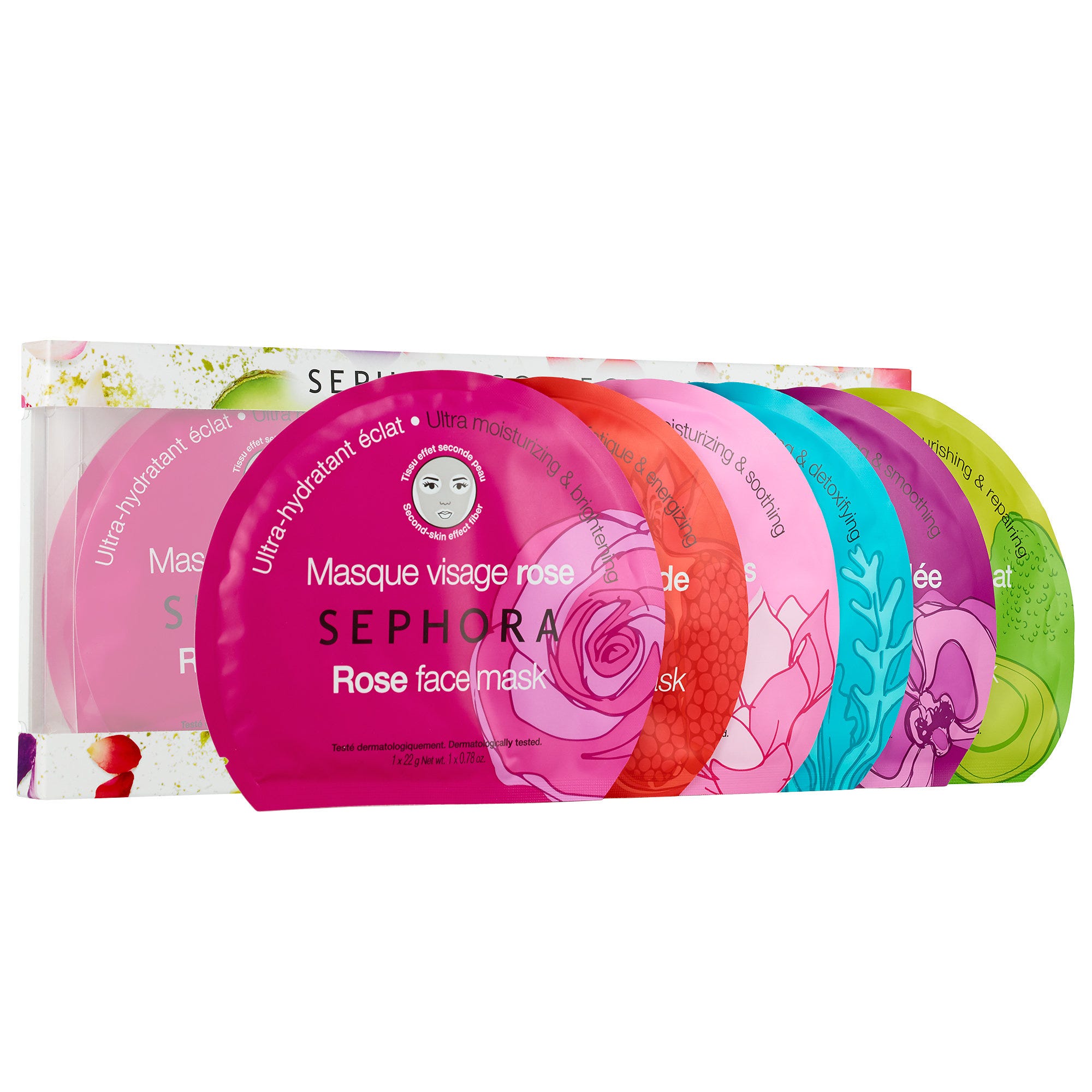 Sephora + Face Mask Set