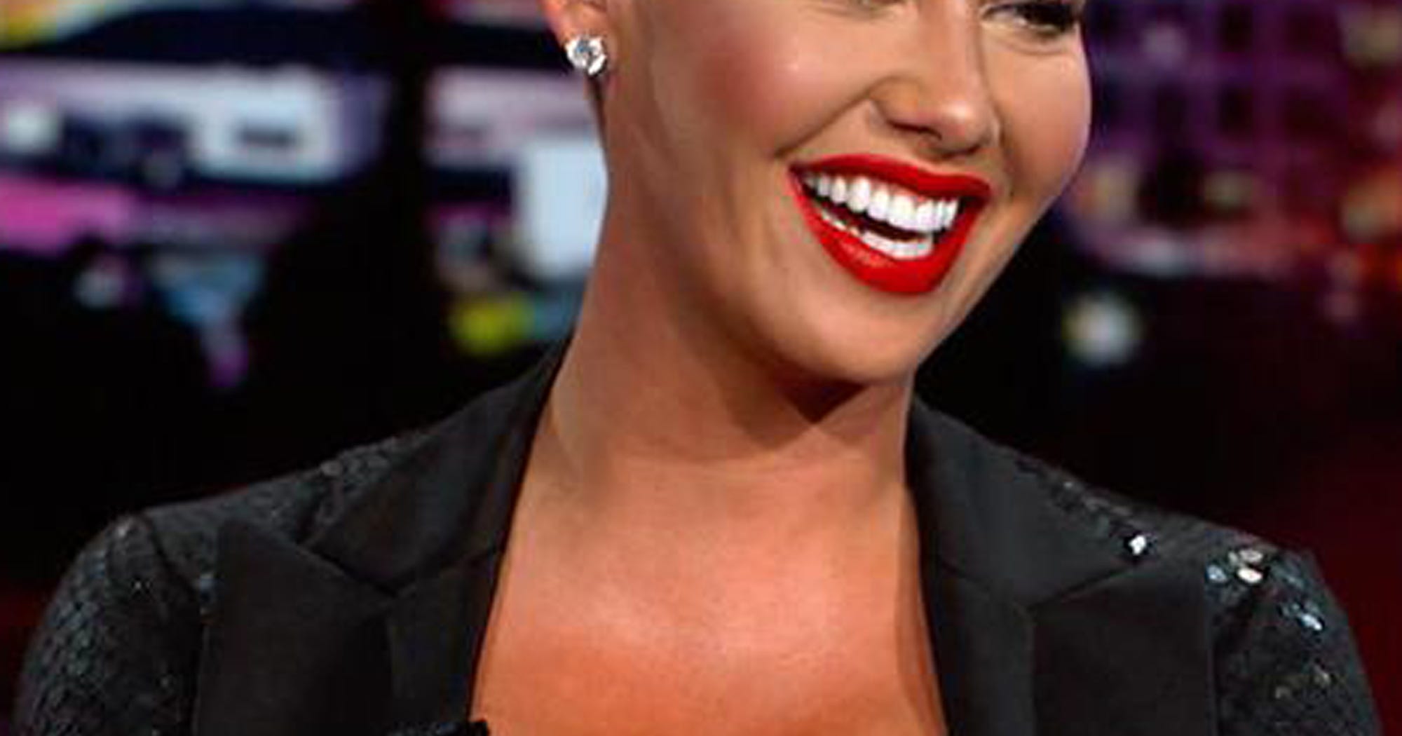 Amber Rose Talks New VH1 Show
