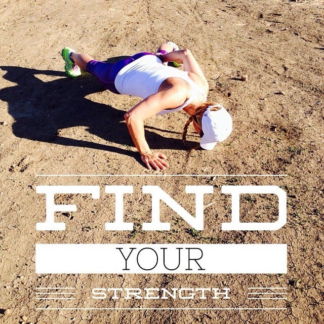 Instagram Fitness - Motivational Workout Pictures