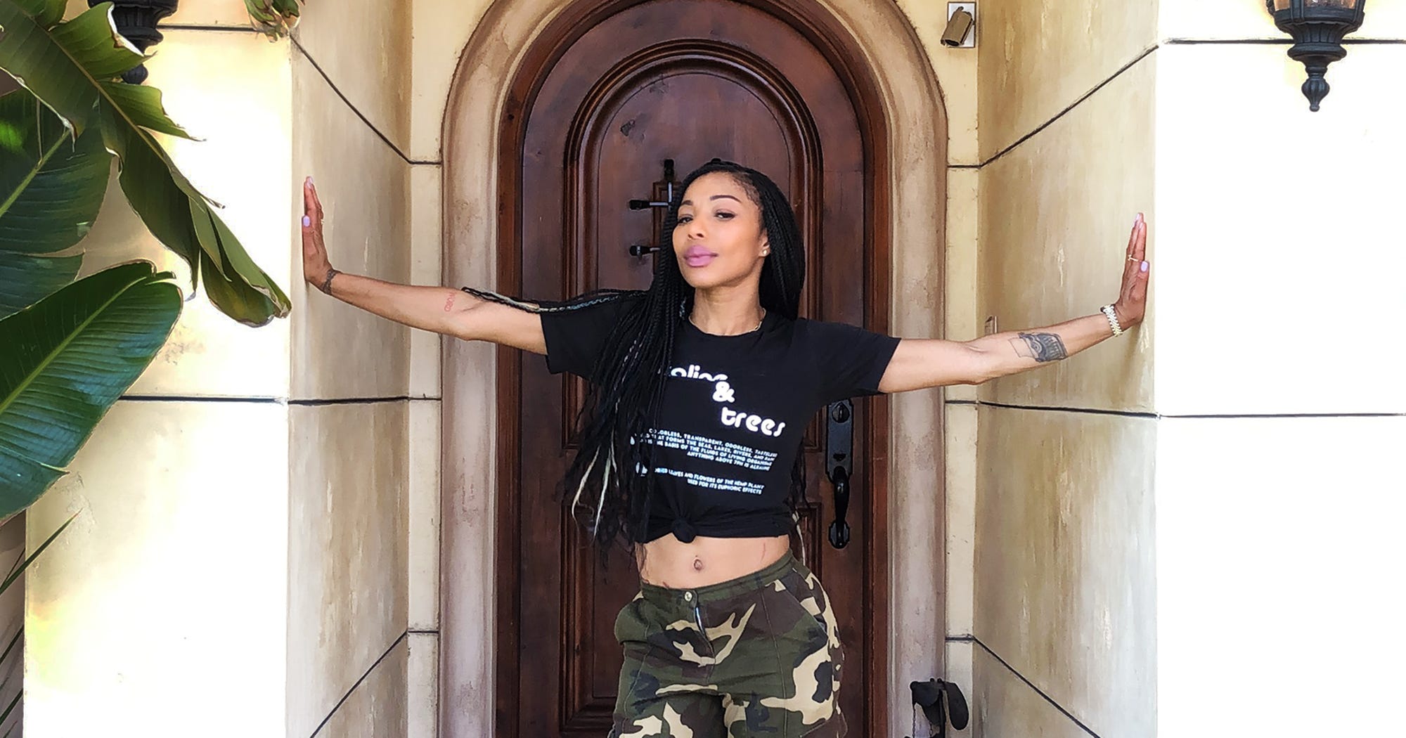 Simone Shepherd Shows Off Her Los Angeles Home