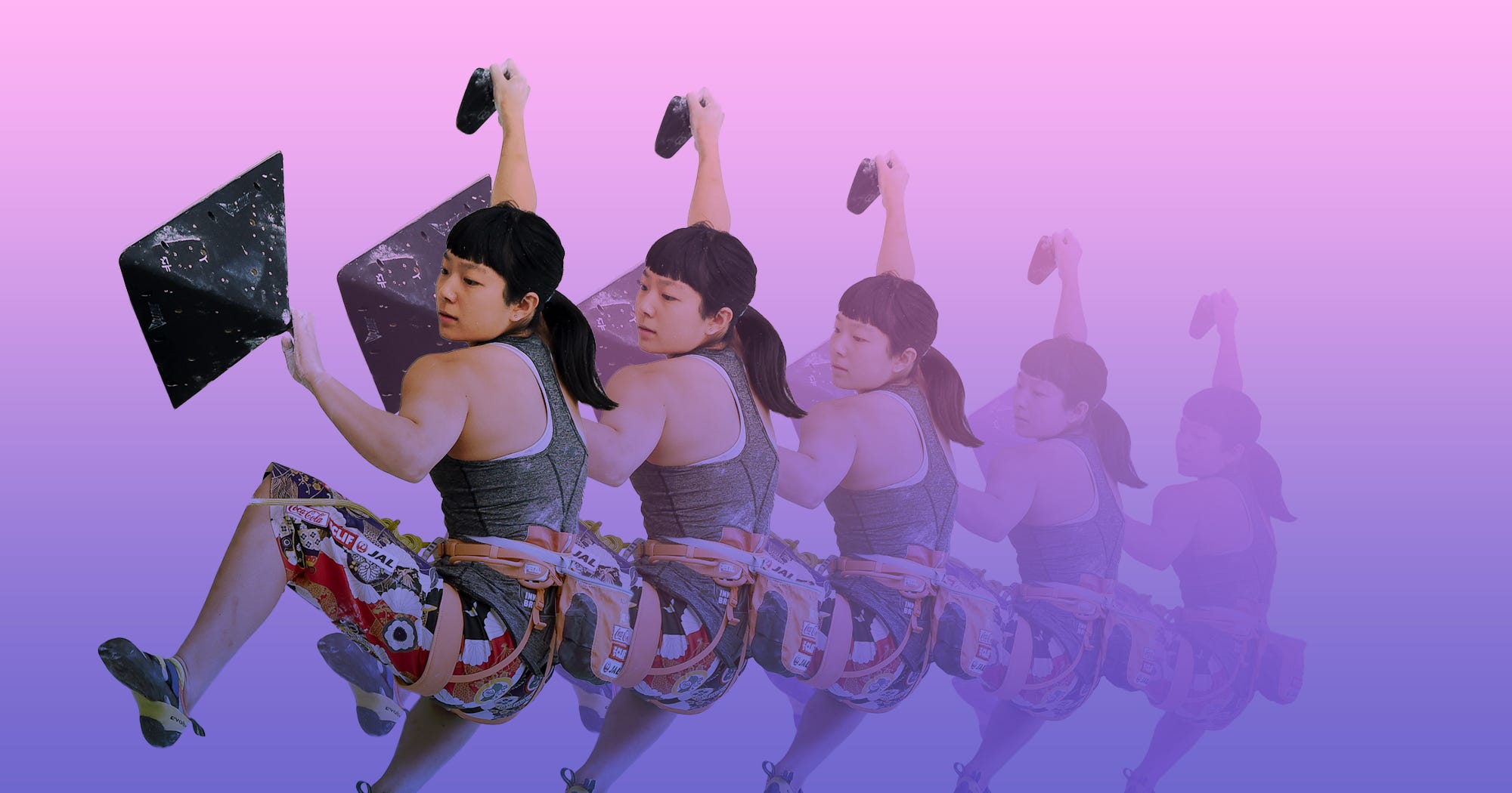 Ashima Shiraishi Rock Climber Power Diary Shares Advice