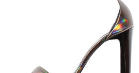 Metallic Shoes Trend-Shiny Metal Shoes