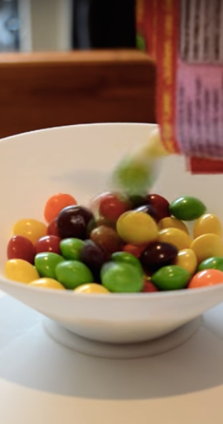 Candy Color Sorting Machine Willem Pennings