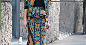 Bold Fashion - Edgy Graphic Outfit Pictures