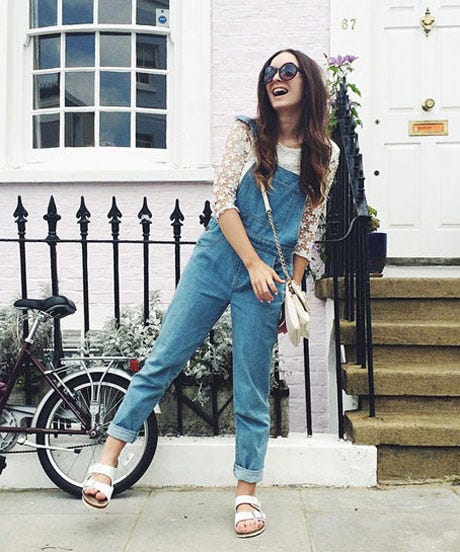 Denim Weekend Outfits - Instagram OOTD Inspiration