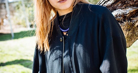 Empress Of Interview - New Music Singer