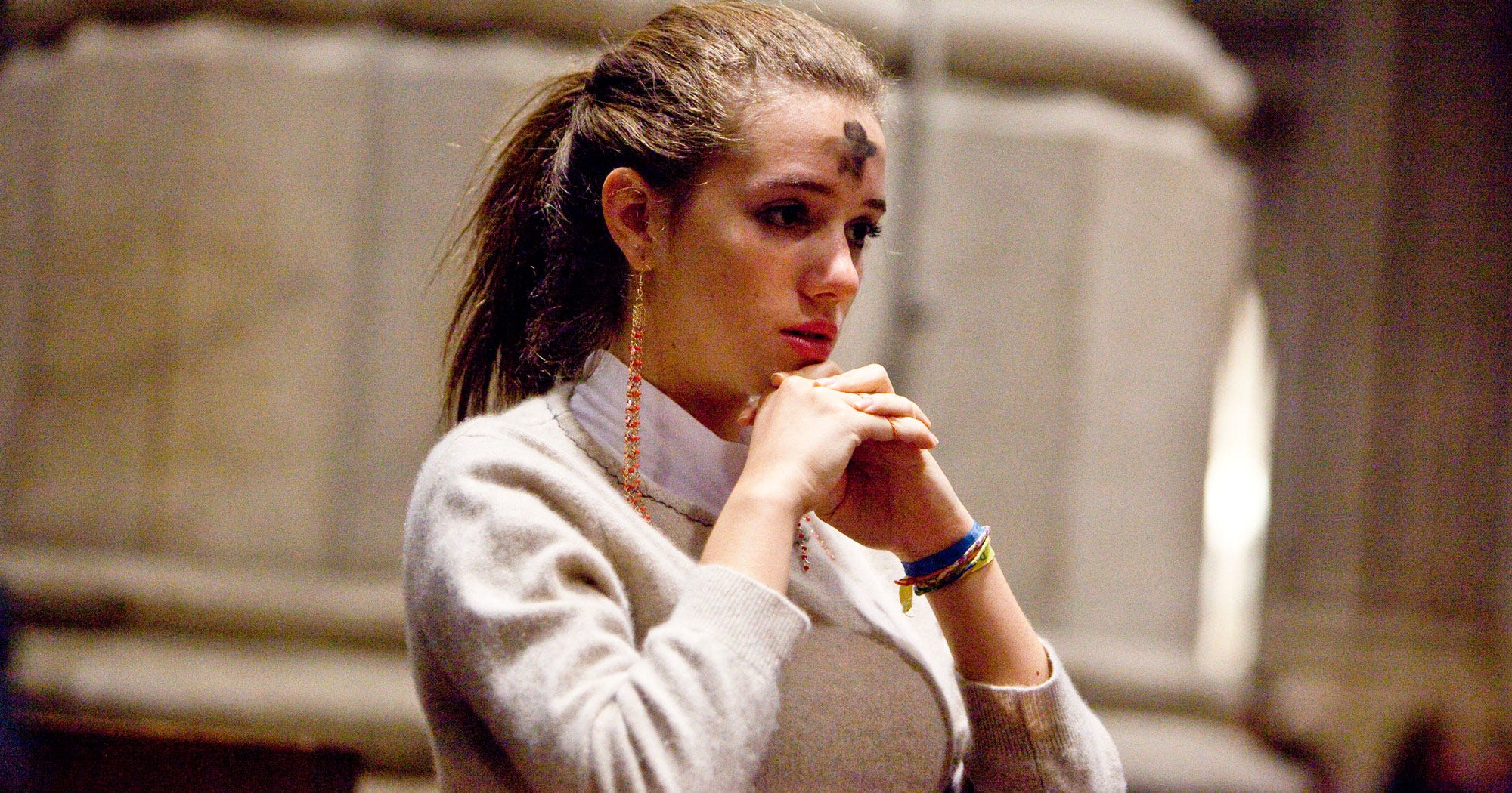 Glitter Ash Wednesday LGBTQ Inclusion Churches