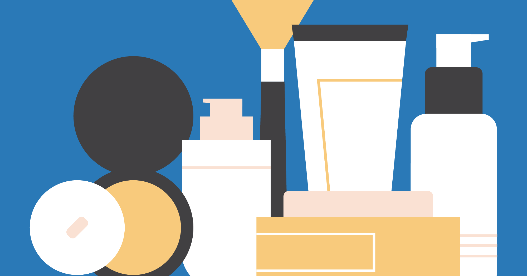 Fake Cosmetics Health Risks Skin Redness LGA Warning