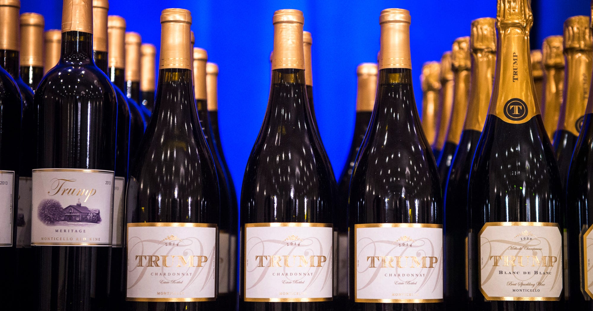 Trump Winery Wine - NPS Shenandoah National Park