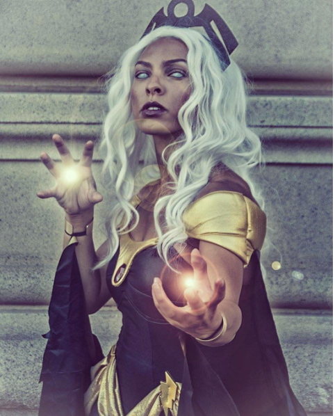 Storm Marvel Makeup | Saubhaya Makeup