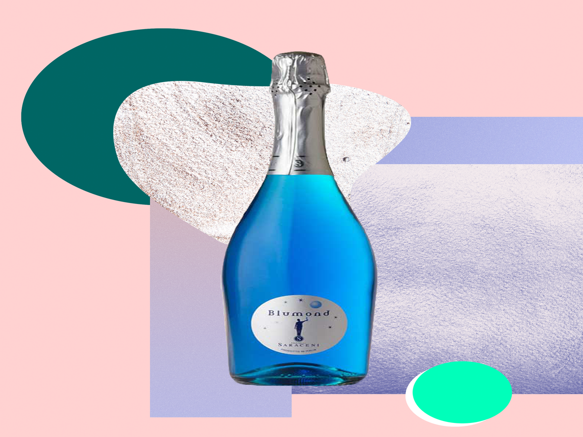 Blue Prosecco Is Here To Sip Under The Summer Sky | 15 Minute News