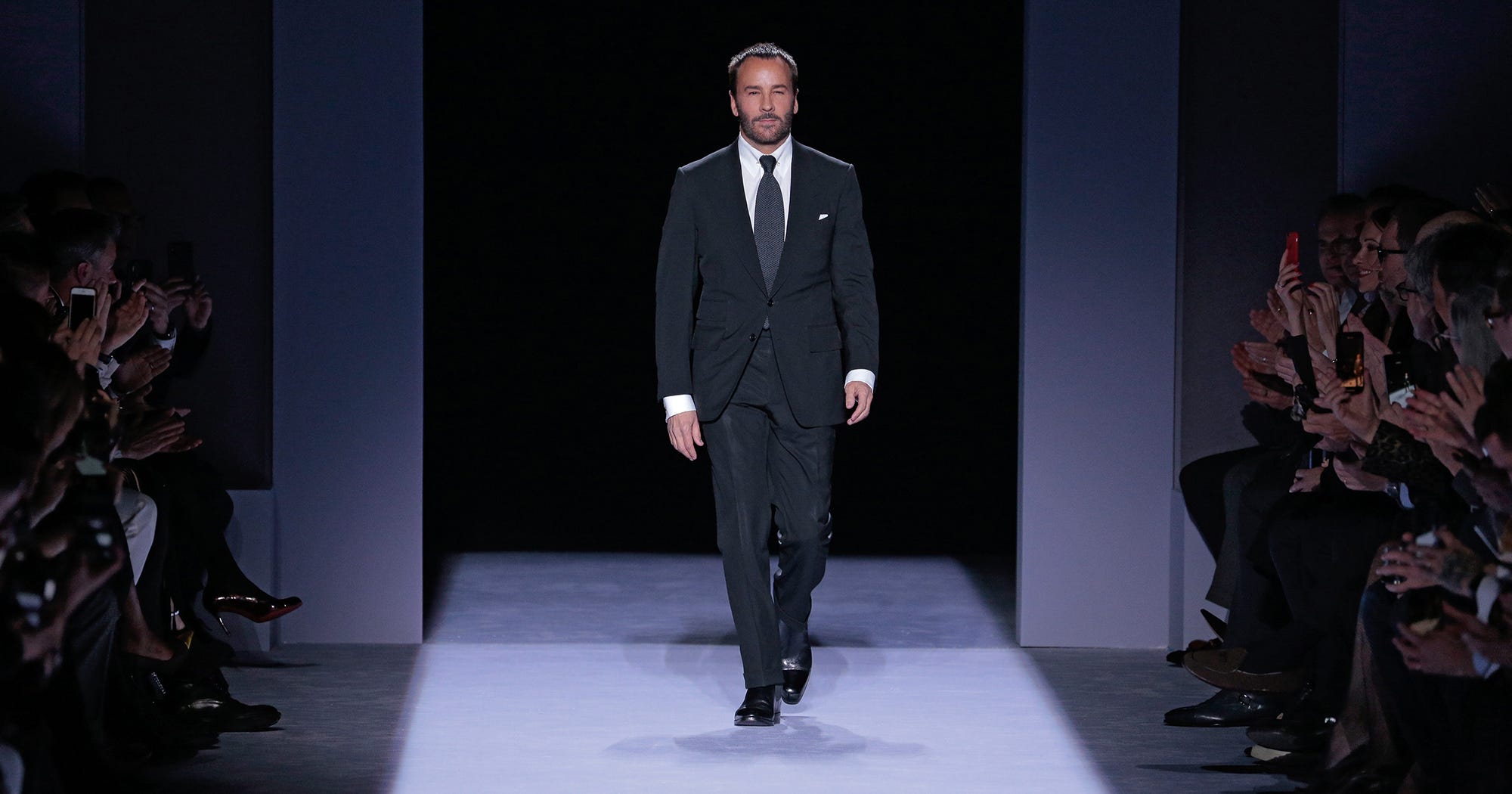 Tom Ford Mens Fall 2018 Collection New York Photos