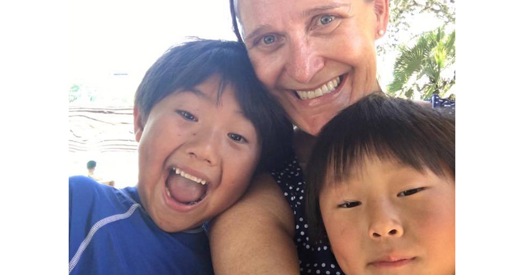 Mom Body Positive Lesson From Kids Photos