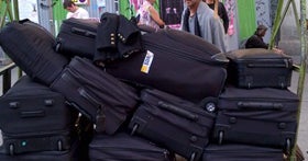 Rachel Zoe Luggage In Paris