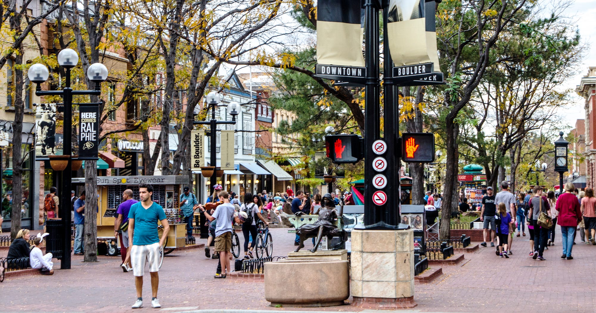US Happiest Cities To Live - National Geographic