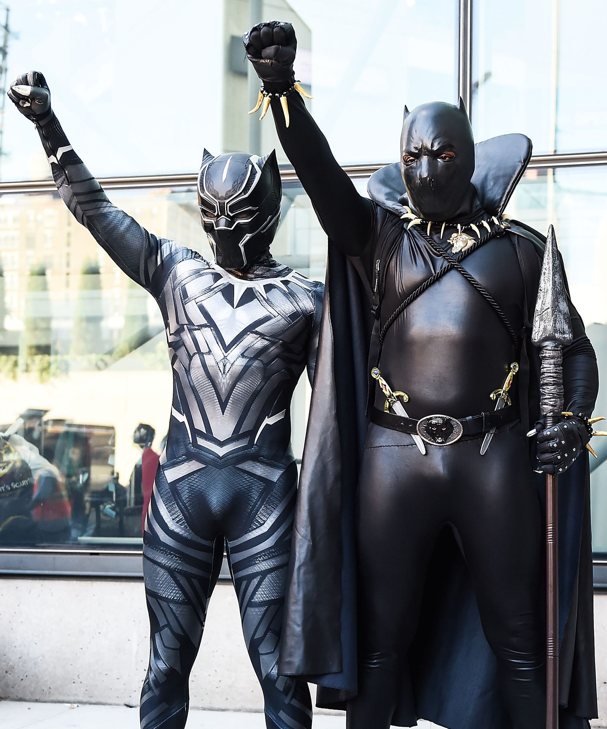 Black Panther 2018 Comic Con BLACK PANTHER 13"x20" Original Promo
