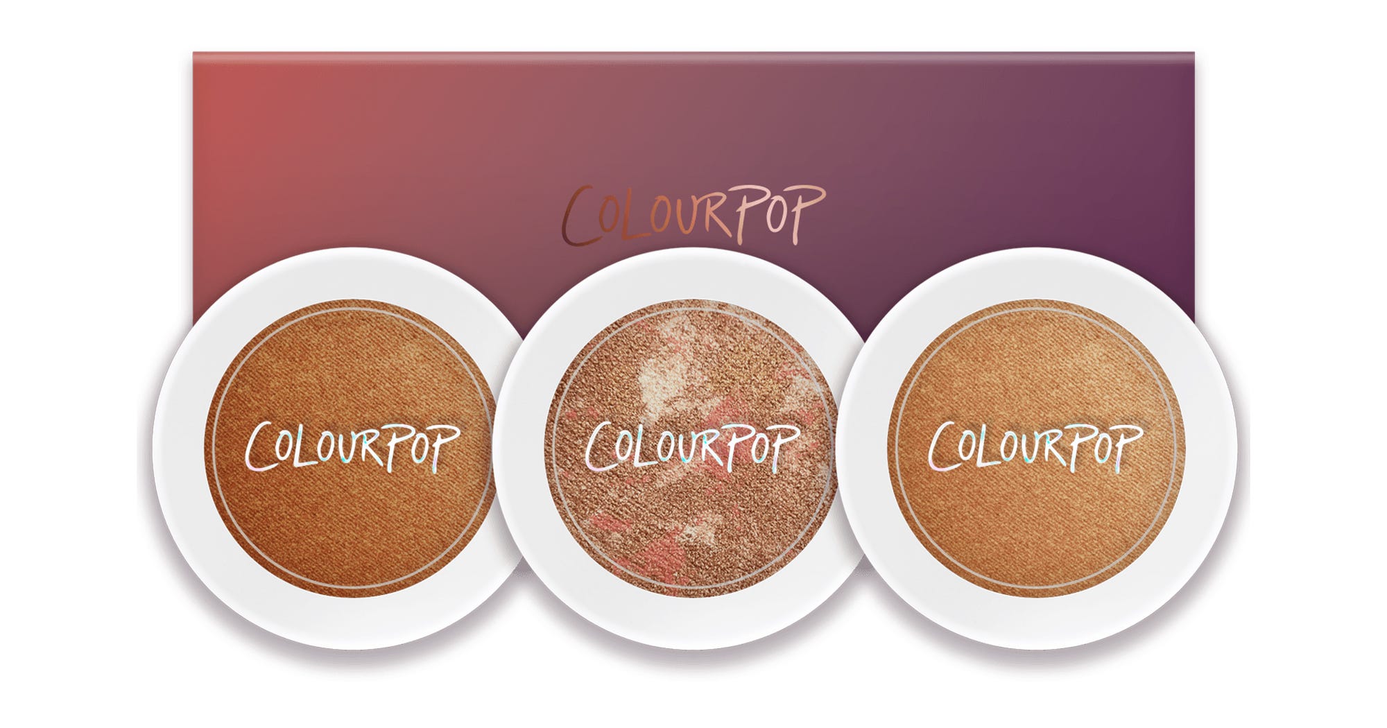 ColourPop 2017 Launches - Highlight Trios Wisp Candyman