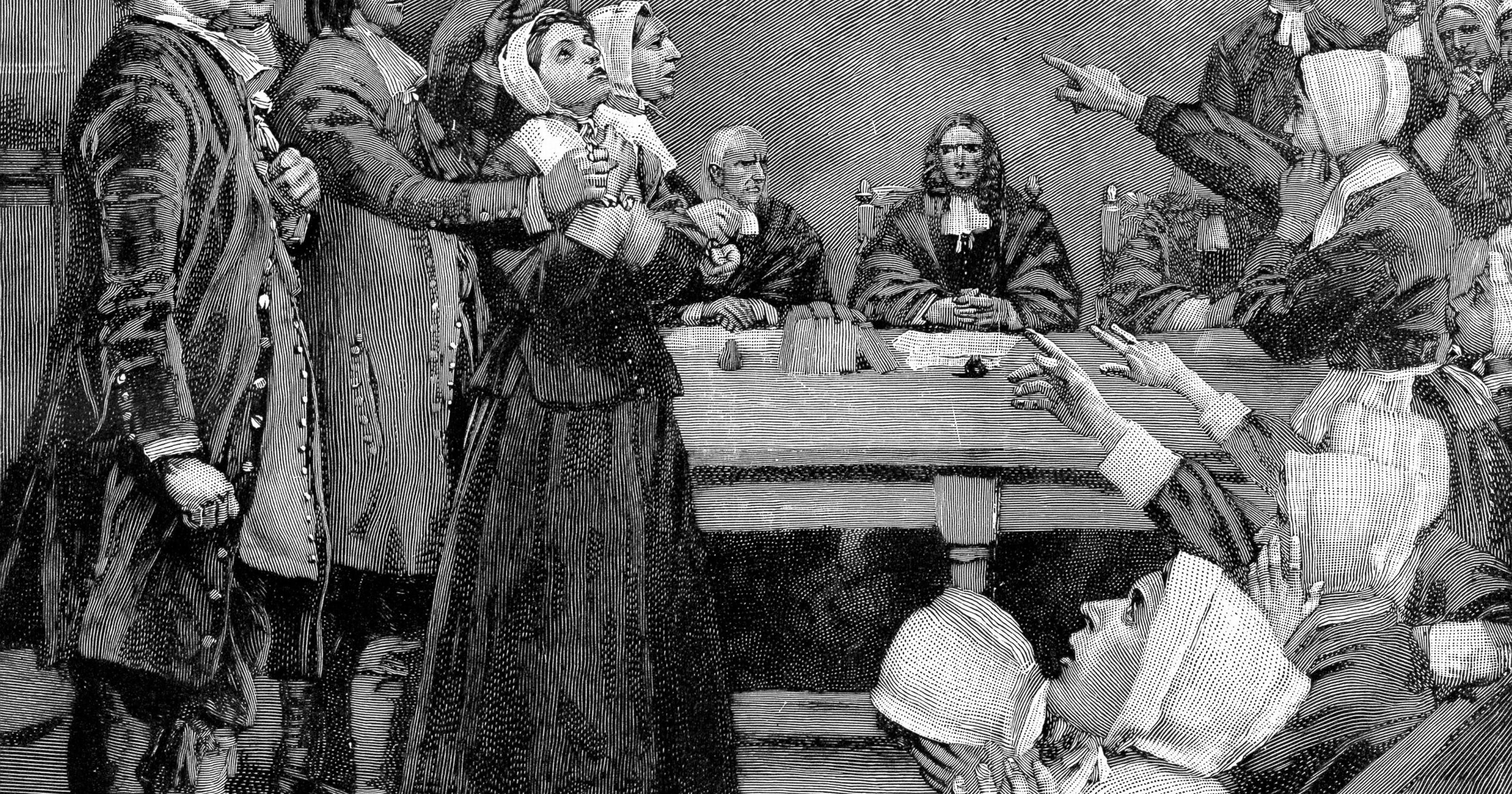 Unobscured New Salem Witch Trials Podcast Trailer Unobscured New Salem Witch Trials Podcast Trailer