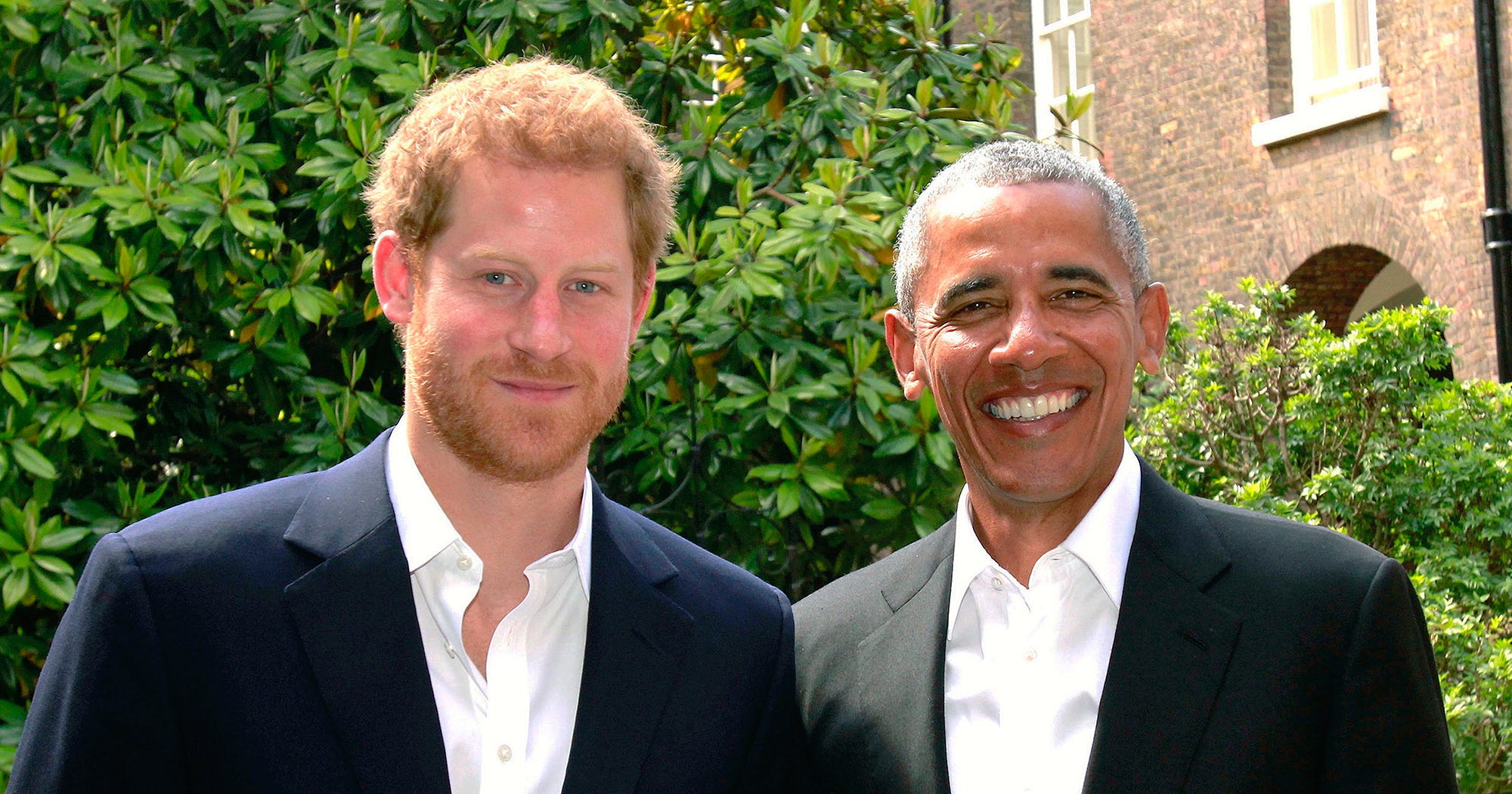 Prince Harry Barack Obama Bromance Photos Interview