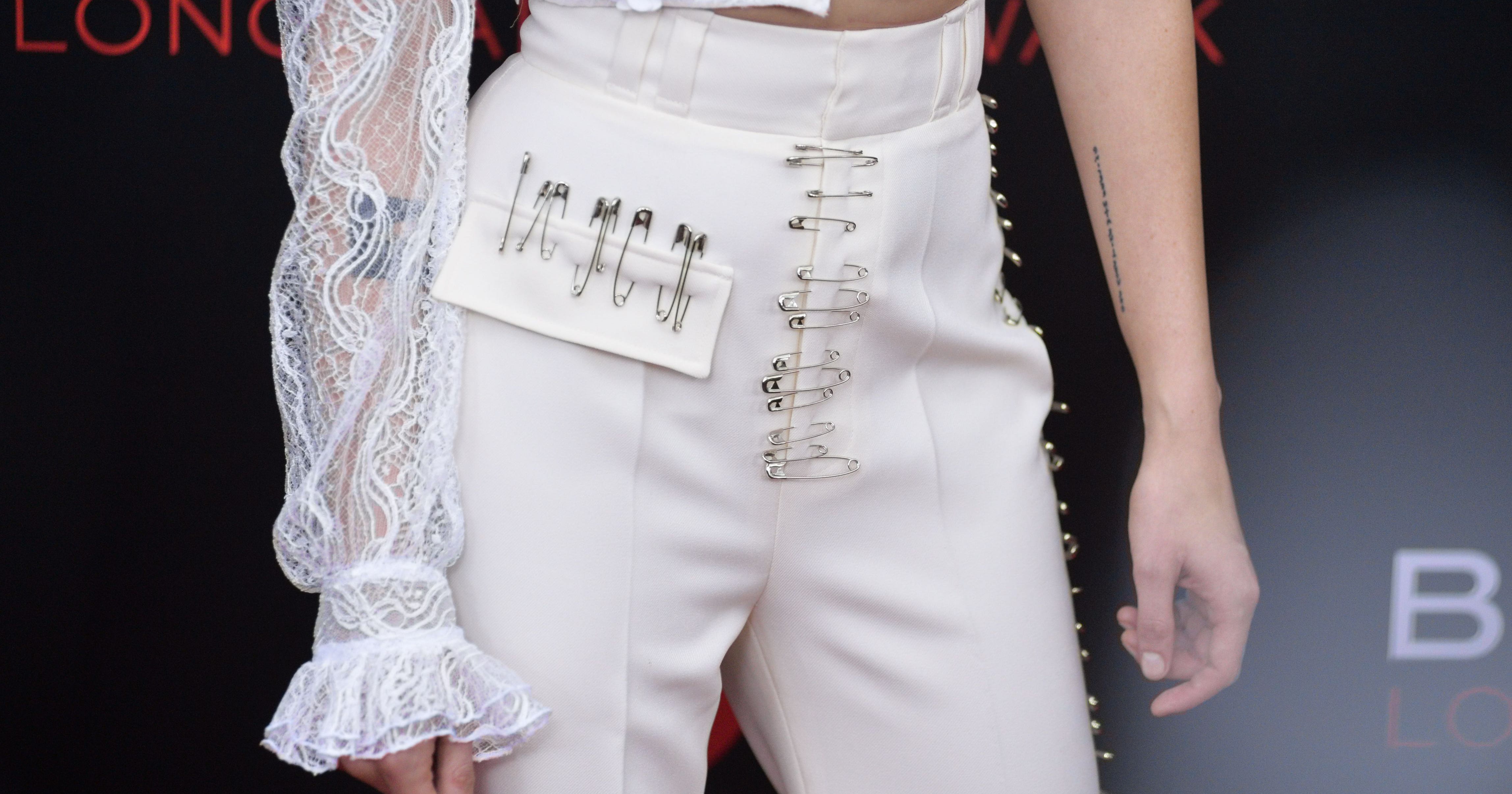 Safety Pins Protesting Donald Trump Election