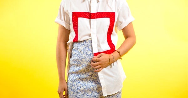 How To Half-Tuck Your Shirt