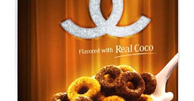 Designer Cereal - Fake Cereal Boxes with Designer Logos