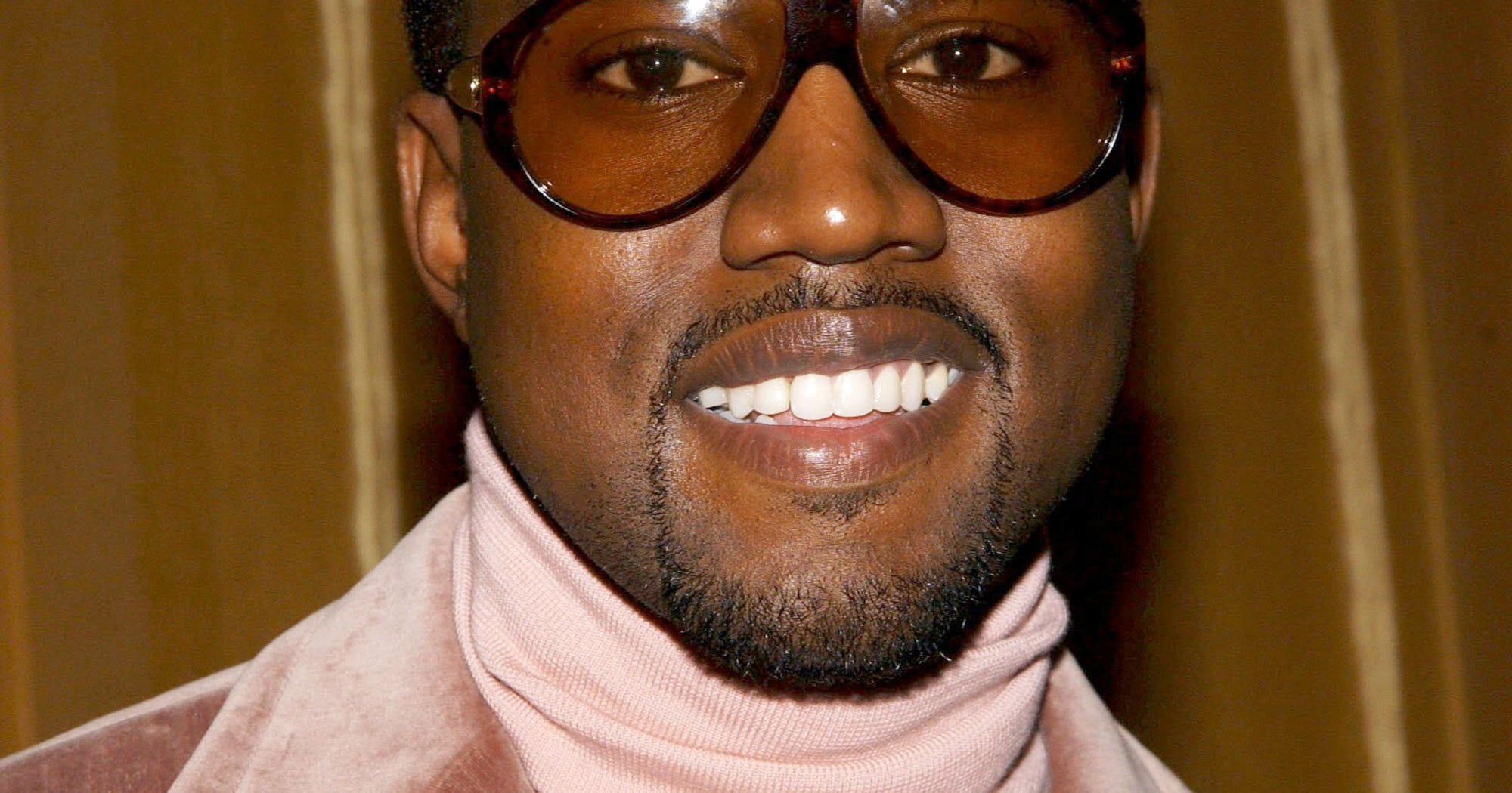 Young Kanye West Old Video Rapping Braces Scooter