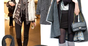Layered Fashion- Winter Layered Fashion Looks at Refinery29.com