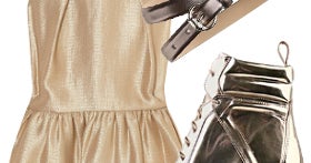Metallic Clothing - Metallic Clothing And Accessories