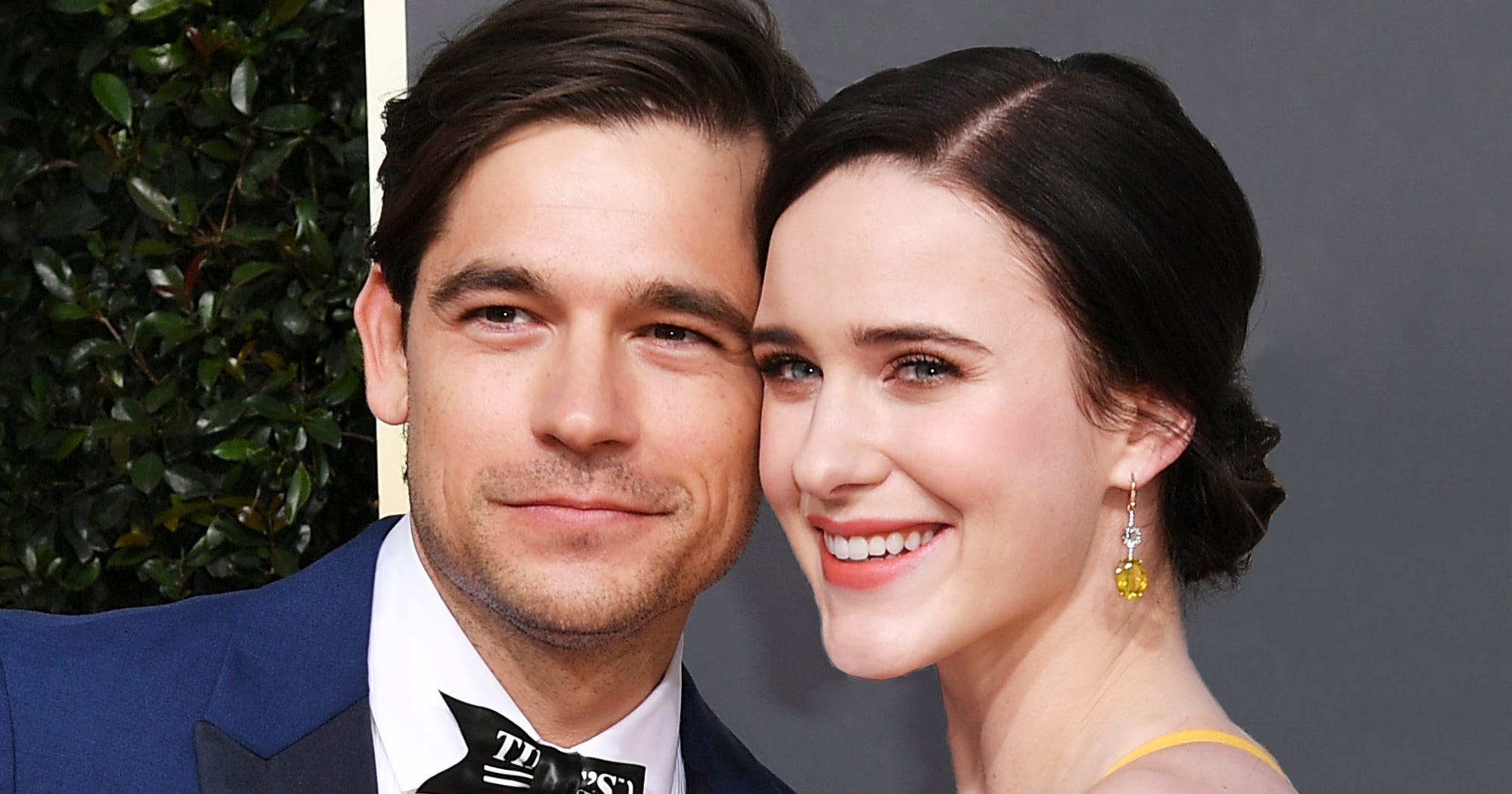 Rachel Brosnahan Married Jason Ralph Years Ago