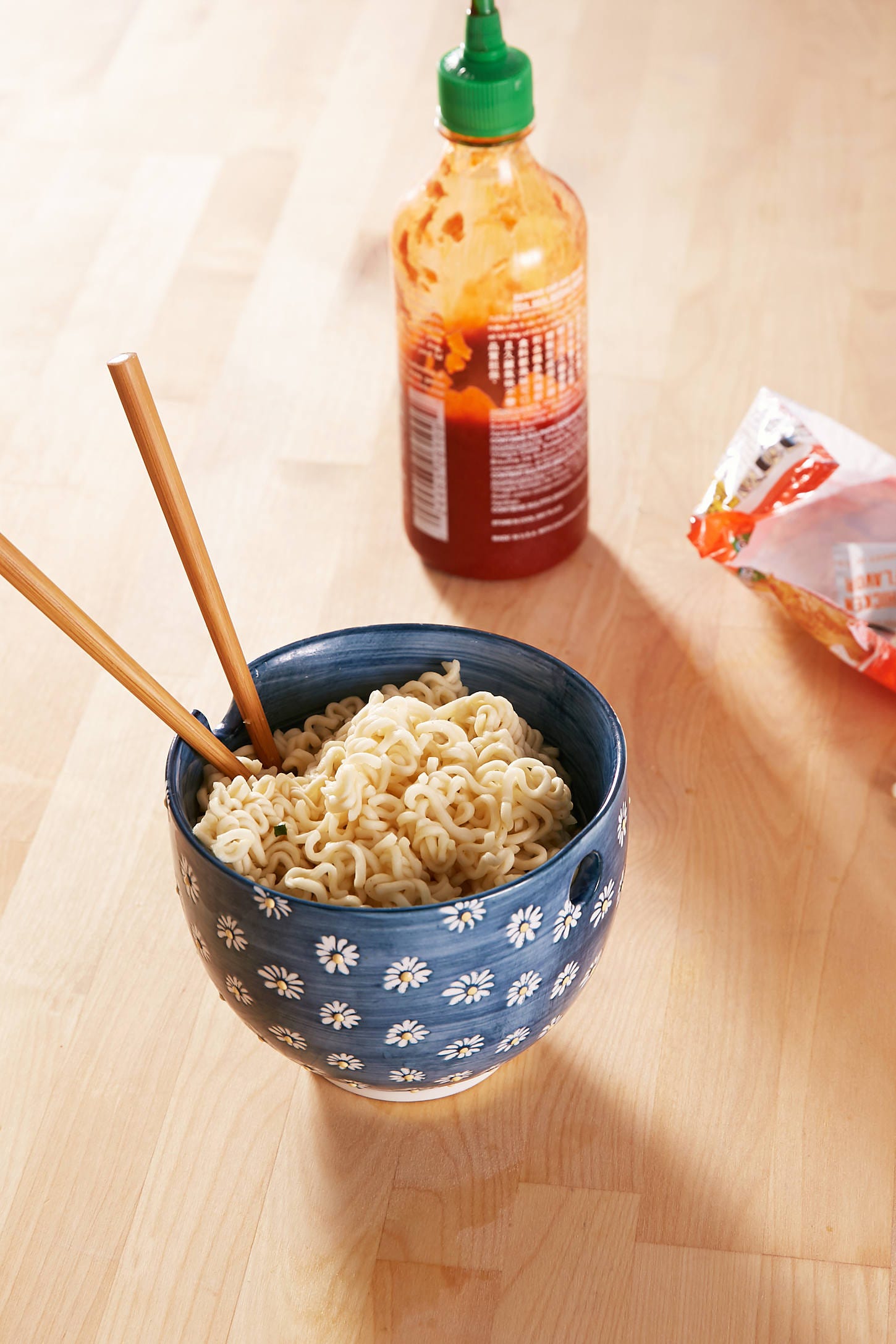 Urban Outfitters + Noodle Bowl + Chopsticks Set