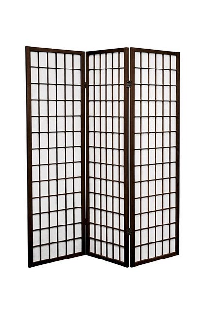 Target + 5 Ft. Tall Window Pane Shoji Screen