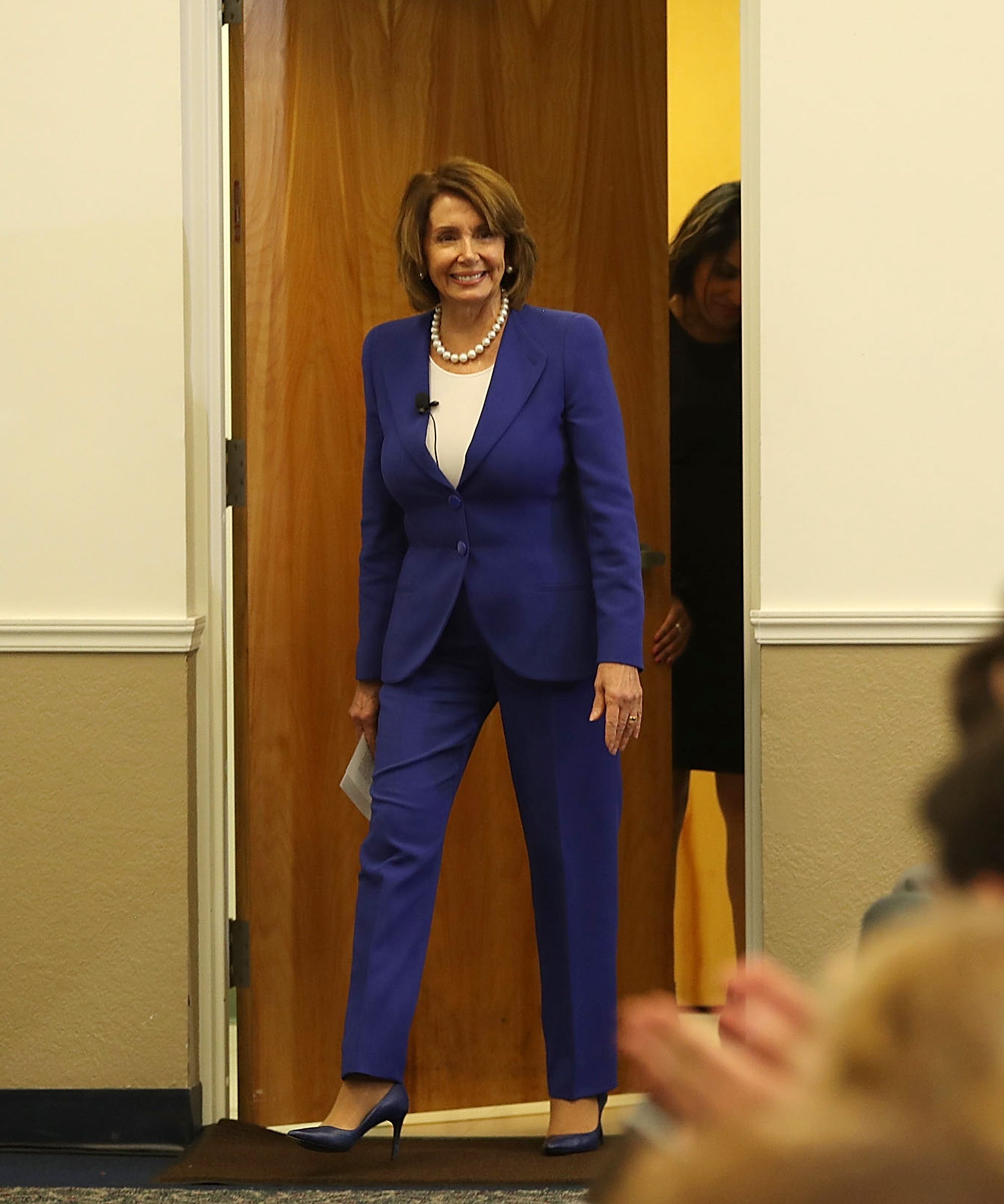 Nancy Pelosi39s Shoe Size And Body Measurements Celebrity Women In