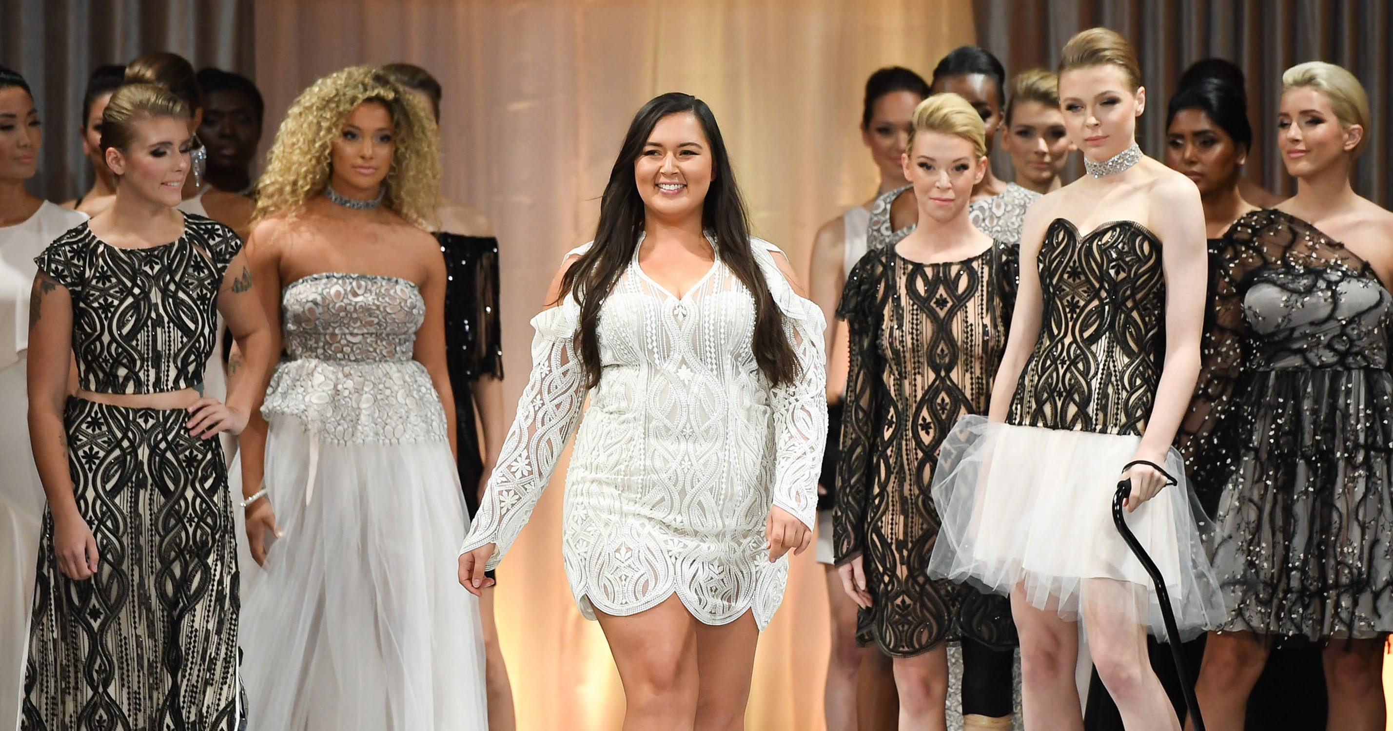 Lesley Hampton Casts Only Indigenous Models Her Show