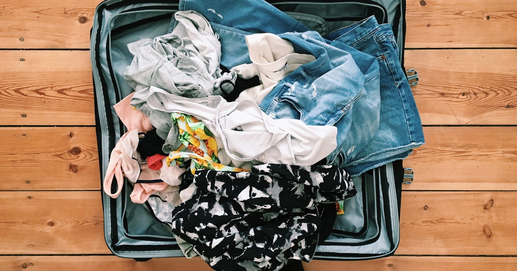 Packing Guide Weekend Away