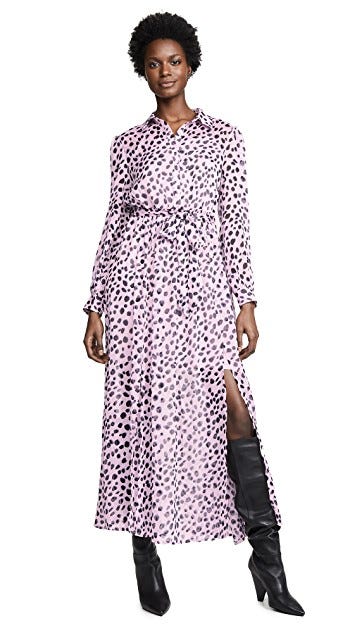 Glamorous + Spotted Maxi Dress