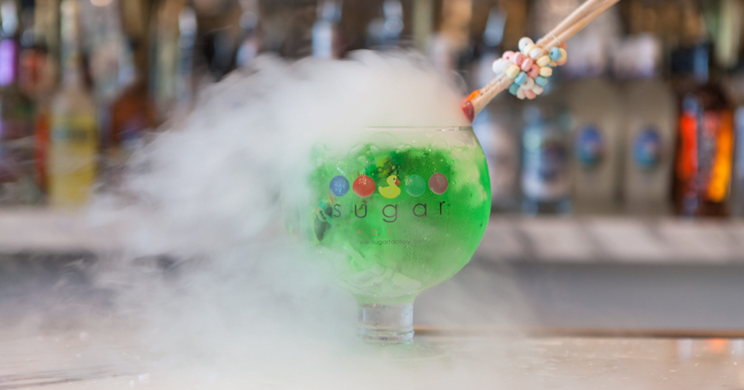 Sugar Factory Museum Of Candy New York City Opening