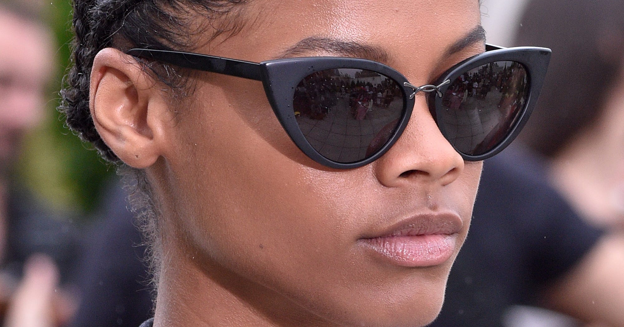 Black Models With Cornrows At Fashion Week 2018