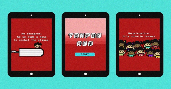 Tampon Run Mobile Game Release Launch