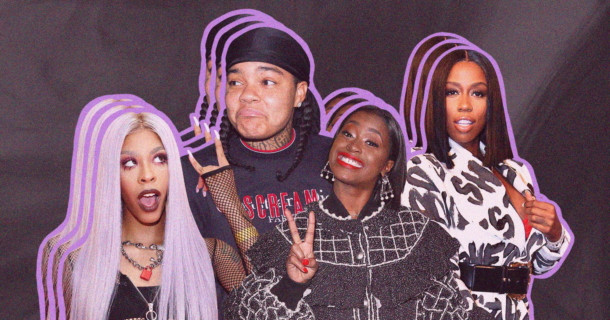 Trap Glazed: Why Black Women Need Female Rappers