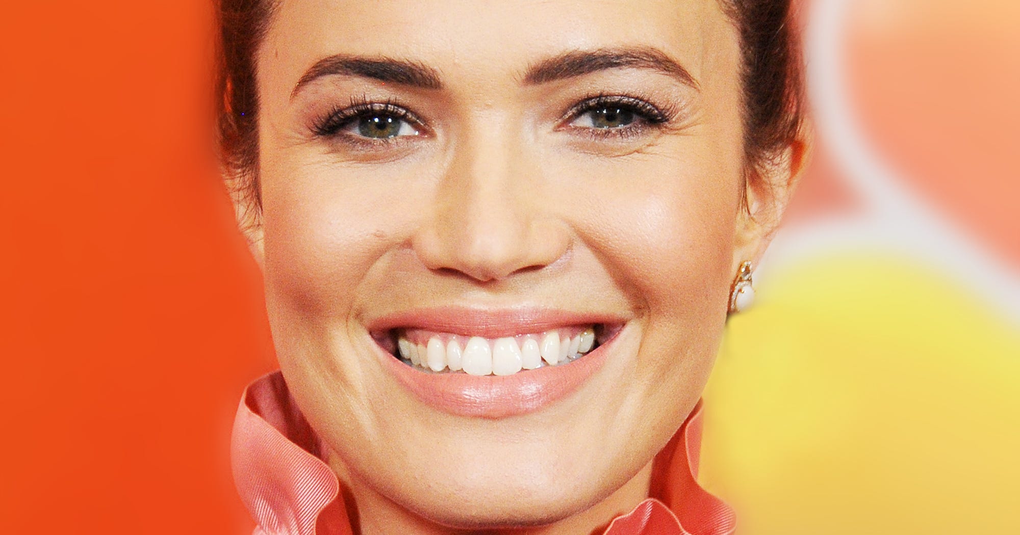 Mandy Moore Hair Trends Natural Color Growing Out Bangs