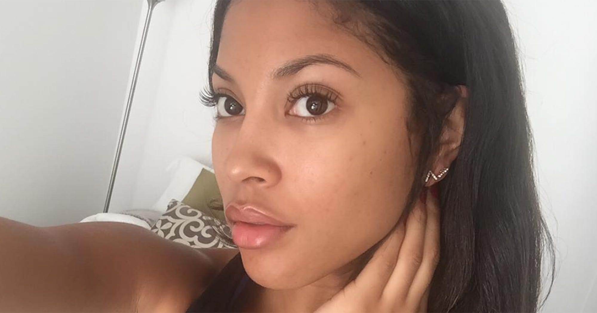 Why The First Purge's Lex Scott Davis Has Good Skin