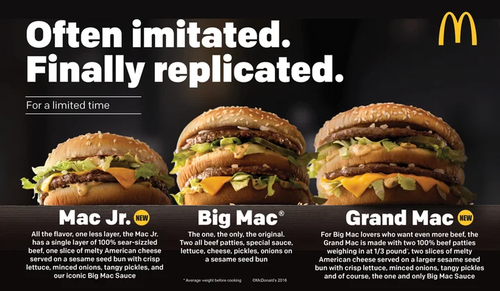 Triple Big Mac
